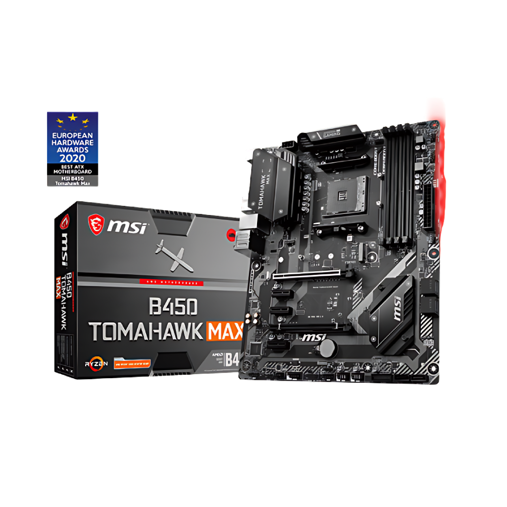 MSI B450 Tomahawk in Kuwait | Max Military Motherboard